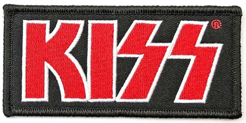 Kiss -Band Logo 2"X 4" Embroidered Patch Officially Licensed (Brand New ...
