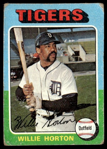 1975 Topps *Condition Issue* Willie Horton #66 TS1 | eBay