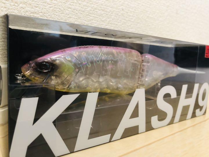 DRT KLASH 9 KLASH9 Low Float 4oz Low class Big Swimbait choose a color ...
