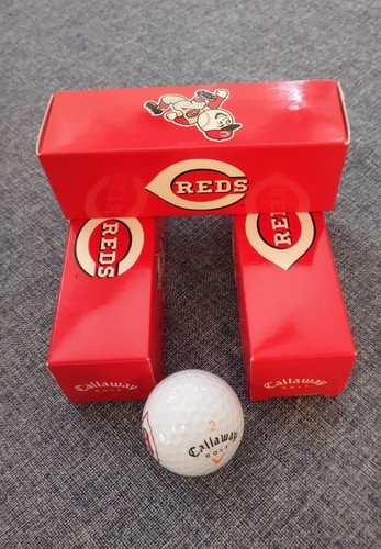 Lot of (8) Brand New Callaway Warbird Cincinnati Reds Edition Golf ...