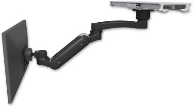 ICW Inverted Ultra 180 Arm mount on a ProSlide 28" track slider with an ...
