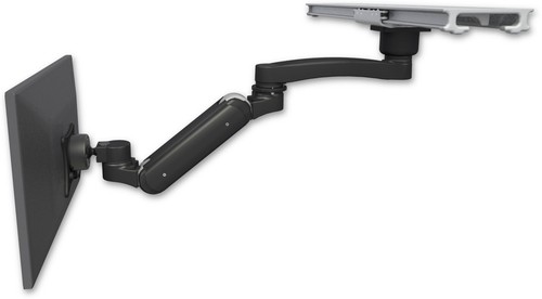 ICW Inverted Ultra 180 Arm mount on a ProSlide 28" track slider with an ...