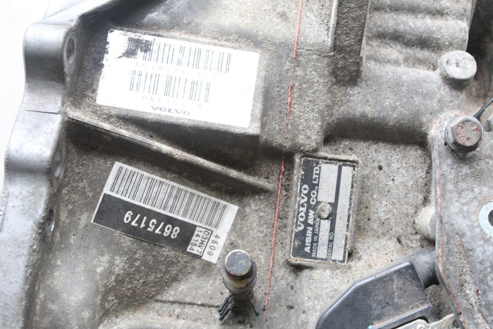 2004 Volvo V70R S60R turbo oem automatic transmission gearbox assembly ...