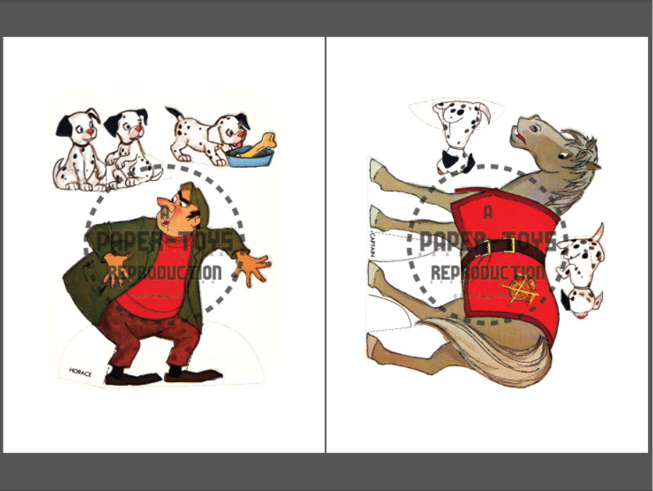 101 Dalmatians Captain