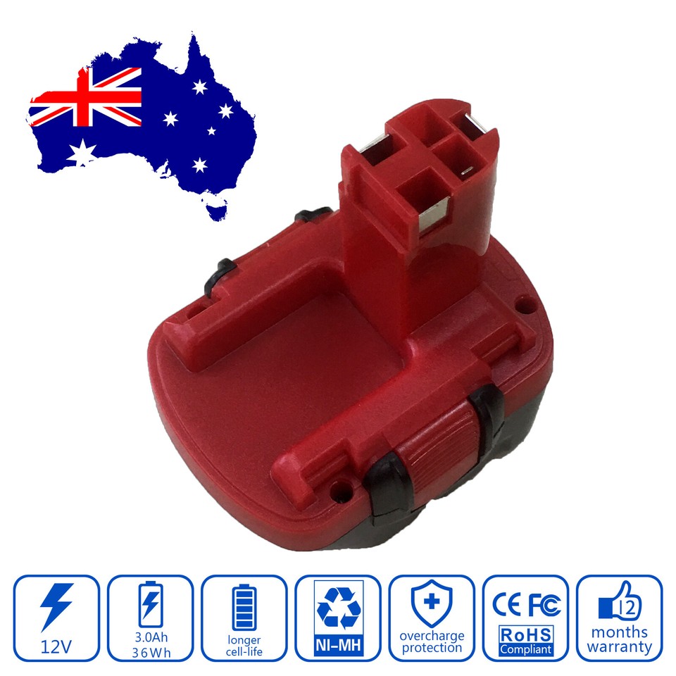 12V,3.0Ah Battery for Bosch PSR 1200，PSR 12VE,PSB 12VE，PSR 12/S,BT ...