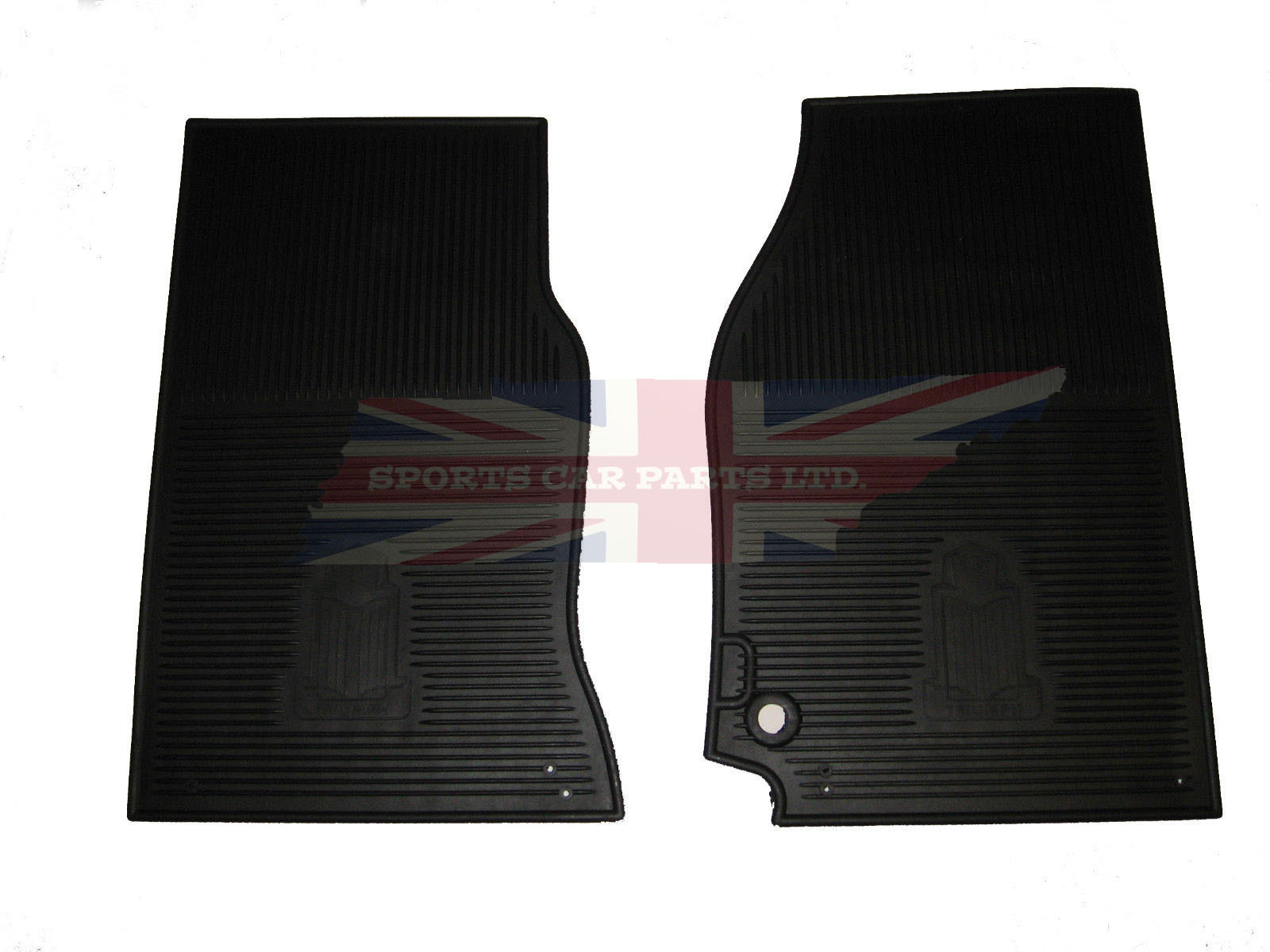 New Set of Amco Style Rubber Floor Mats Triumph TR4 TR4A TR250 TR6 | eBay
