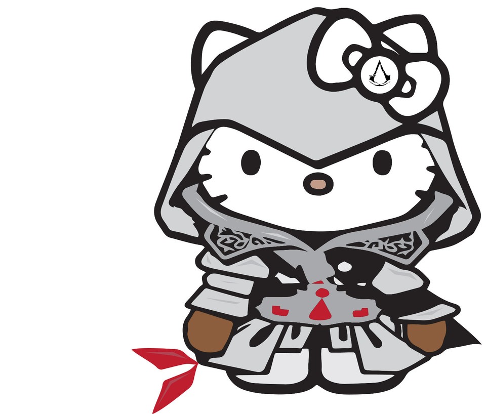 HELLO KITTY SPIDER MAN,IRON MAN,BATMAN,THOR - MANY SUPER HERO DECALS ...