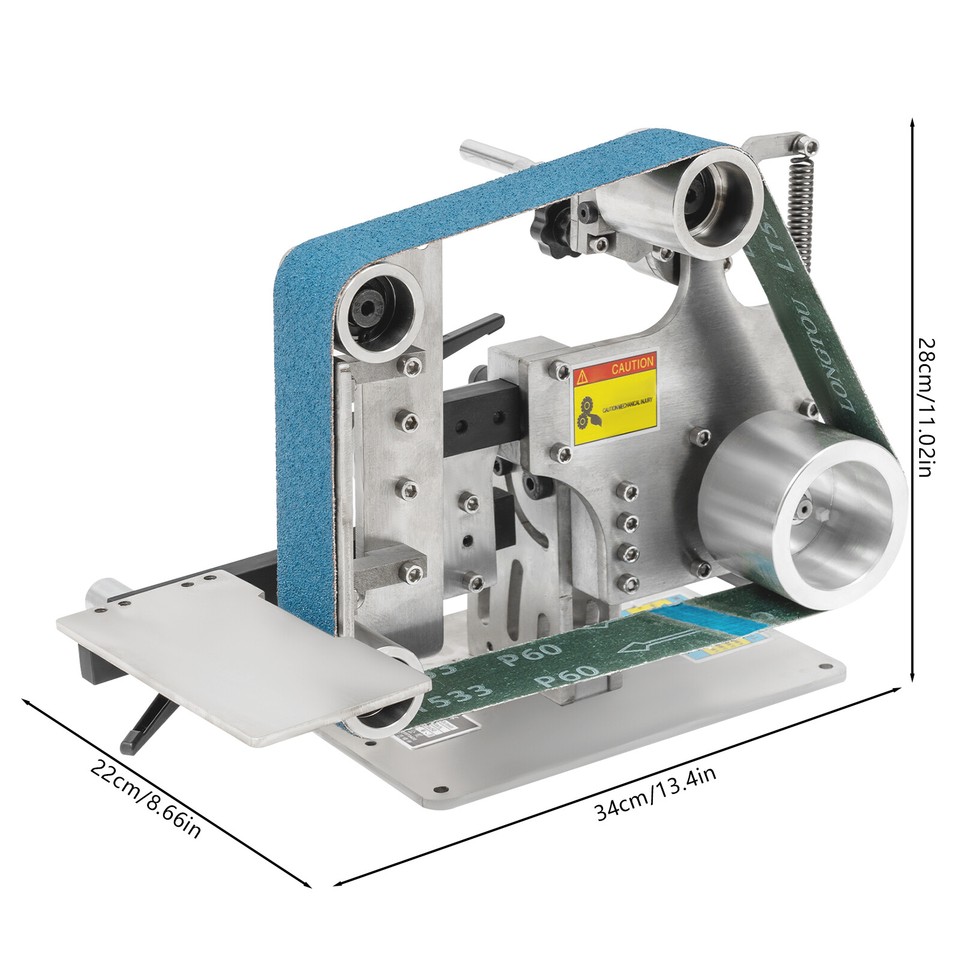 Belt Sander 36" x 2" Adjustable Belt Sander 0-5000RPM Belt Sander with ...