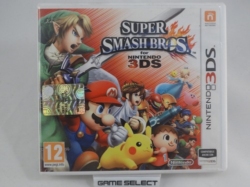 Super Smash Bros For Nintendo 3Ds 2Ds Ds 3D Pal Eu Eur Original ...