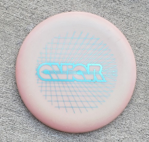 Innova Aviar Old Run 173g Pink Teal Foil Putter Golf Disc 8/10 | eBay