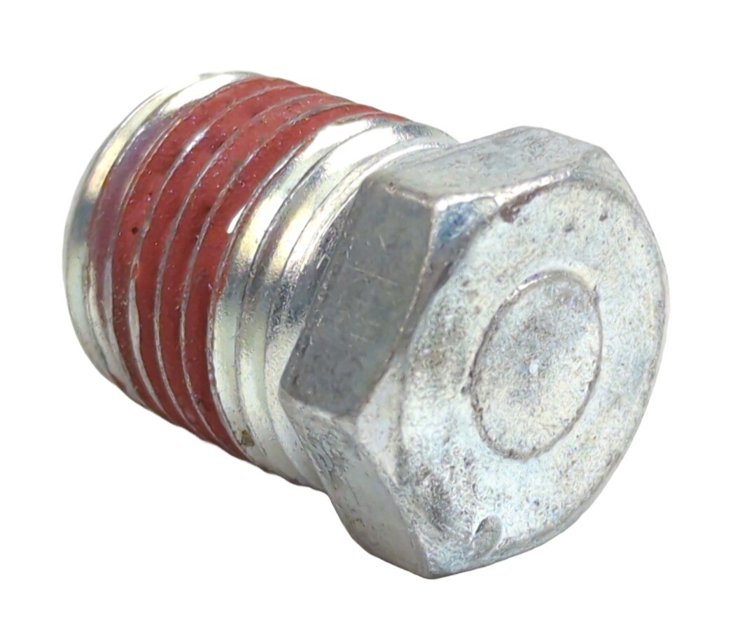 Caterpillar 8T- 6765 CAT 8T6765 Genuine OEM Steel 1/4" NPTF Pipe Plug ...