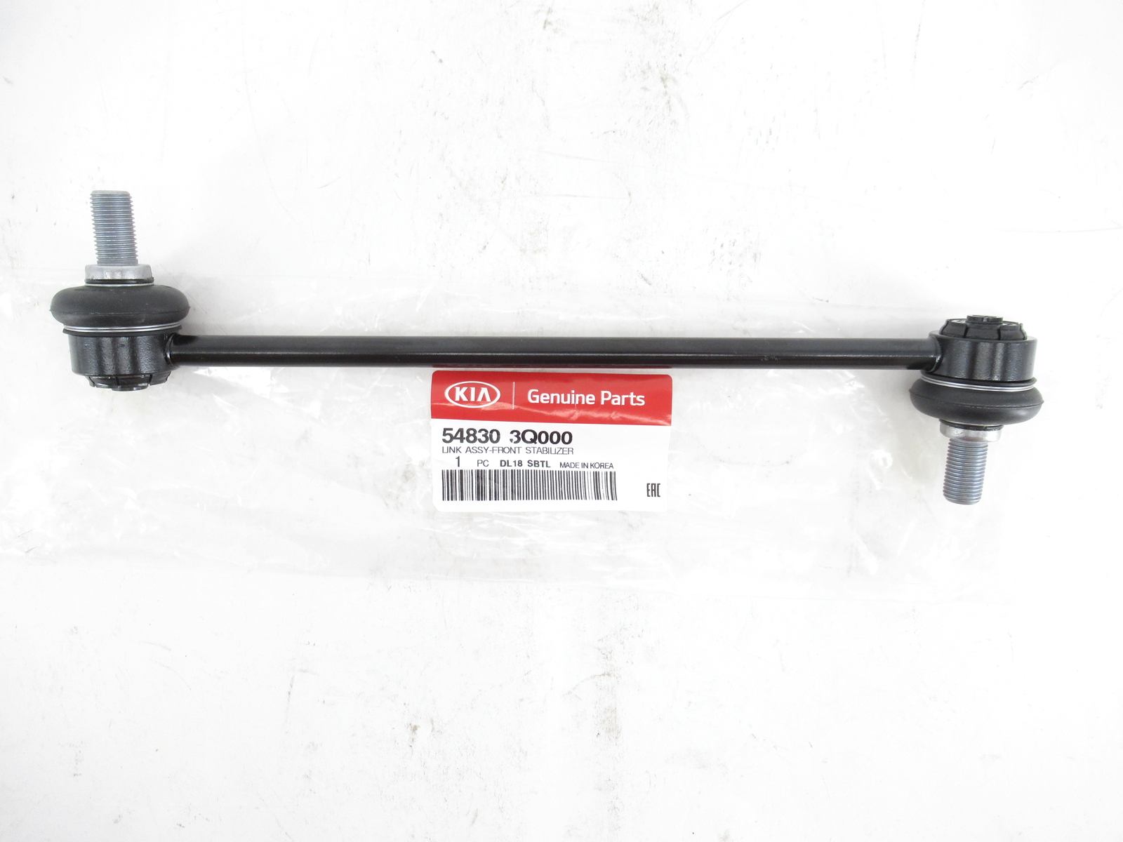Genuine OEM Kia 54830 3Q000 Front Sway Bar Link 2011-13 Sportage 2012 ...