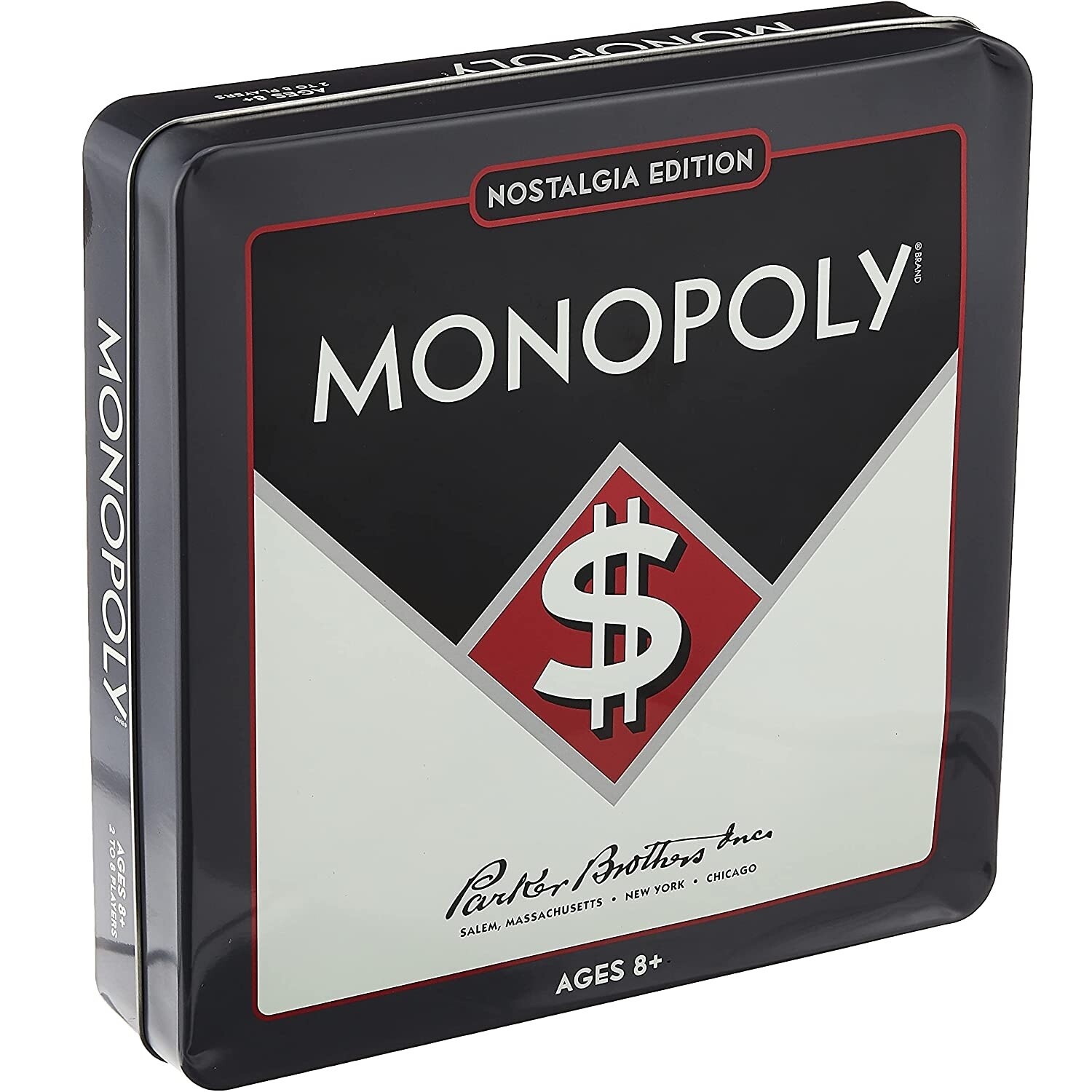 2012 Monopoly Nostalgia Edition Collectible Tin Vintage 1937 Classic ...