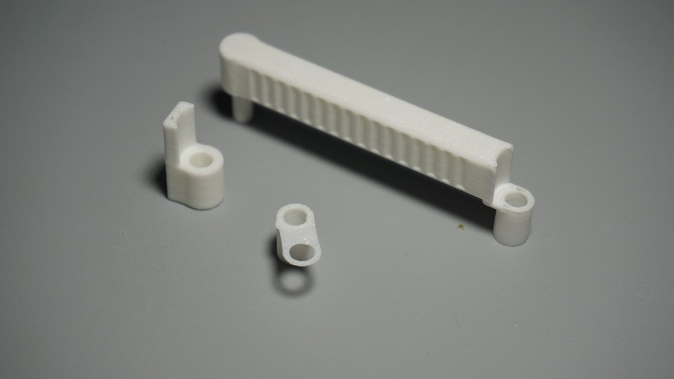 1:400 Jetbridge/ Gate extension + dual adapter | Clipper Models | eBay