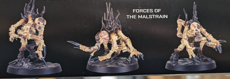 5x Malstrain Genestealer Abomination Gang, Necromunda, 40k, GW | eBay