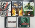 Metal Gear Solid games (Playstation 2) PS2 Tested. | eBay
