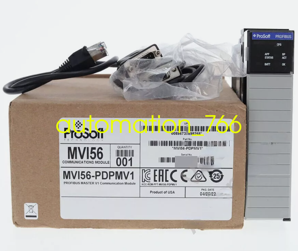 1PC New ProSoft MVI56-PDPMV1 Profibus Master DP-V1 Module Via DHL or ...