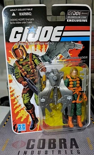 GI JOE ~ 2018 GENERAL HAWK ~ MOC MOSC ~ FSS 7.0 COLLECTORS CLUB | eBay