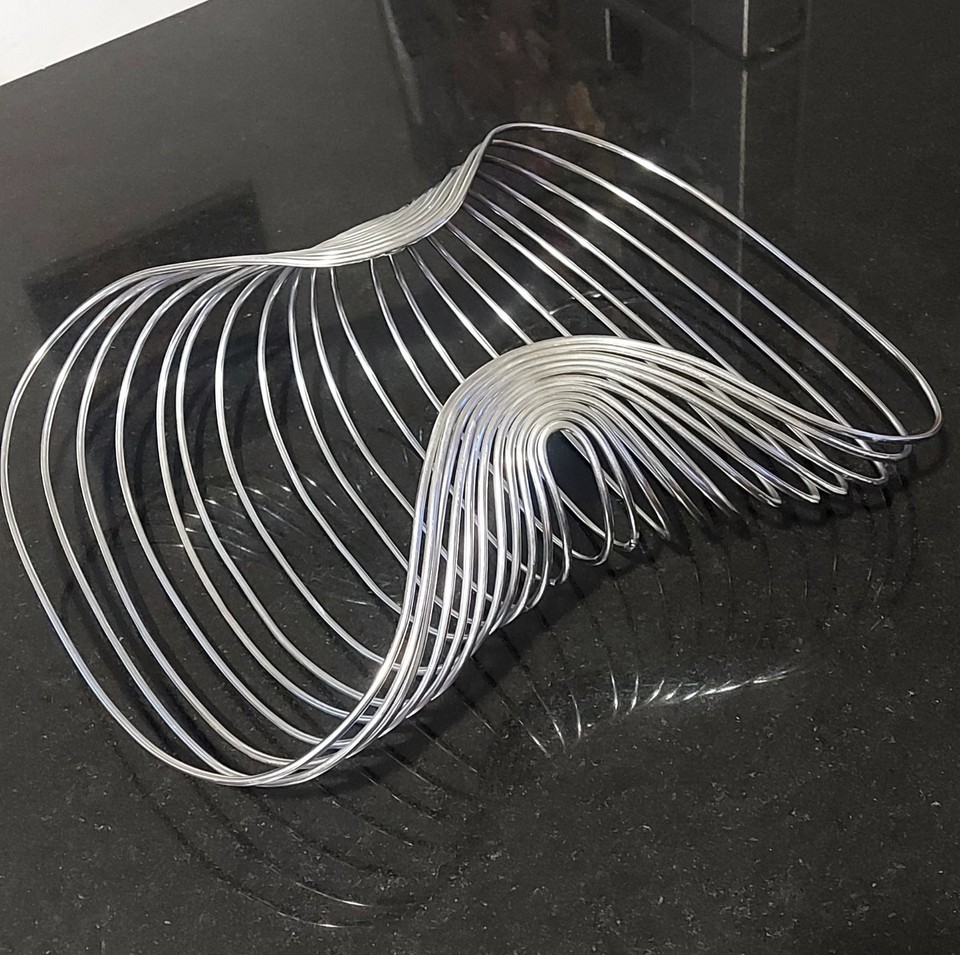 Alessi Marli in filo d'acciaio inossidabile 18/10, Design Steven Blaess ...