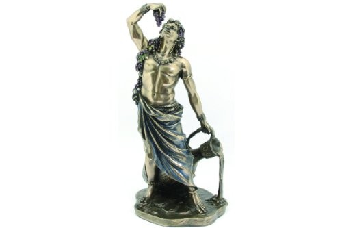 Pacific Giftware Dionysus Greek Roman God of Wine 11" Bronze Powder ...