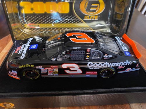 Dale Earnhardt 2000 ELITE #3 GM Goodwrench Service Plus No Bull 1:24 ...