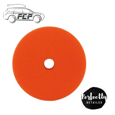 Cartec 3" Unipad Orange Heavy Cut use with Rapid Cut 4000 for Orbital ...