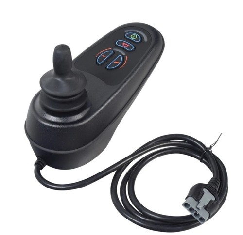 PG DRIVES ELECT WHEELCHAIR VR2 JOYSTICK CONTROLLER D50677.01 Fits All ...