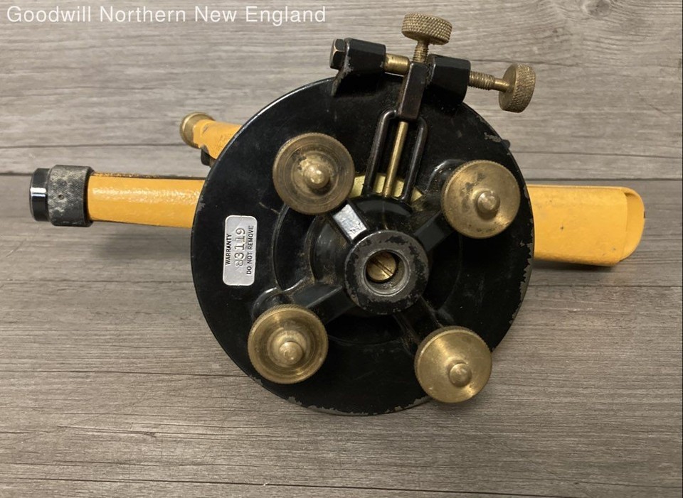 Berger Instruments Model 200B Surveying Tool Transit Level w/ Hard Case ...