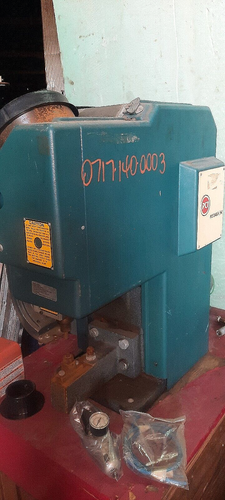 Edward Segal PCI G2RWT-B Grommet Machine With Lots of Grommets. | eBay