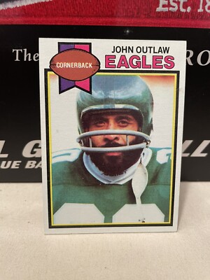 1979 Topps Football Card John Outlaw #176 EX/NM Combined Shipping | eBay