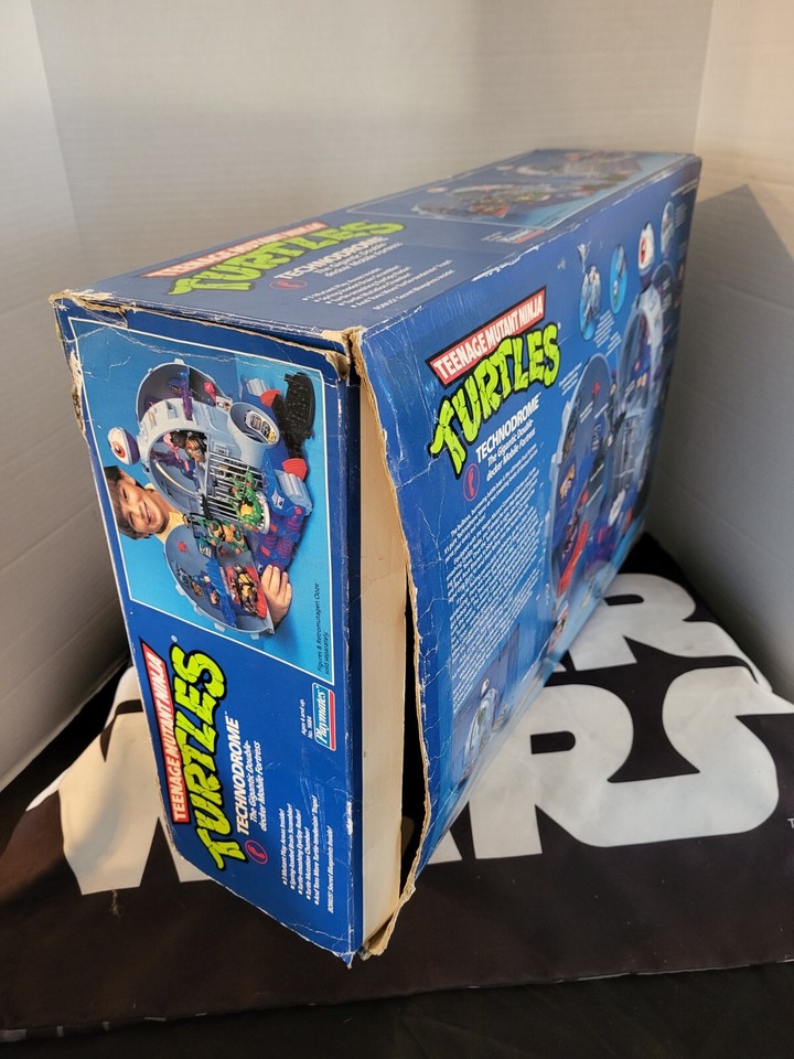 Technodrome 1990 TMNT Teenage Mutant Ninja Turtles COMPLETE w Box | eBay