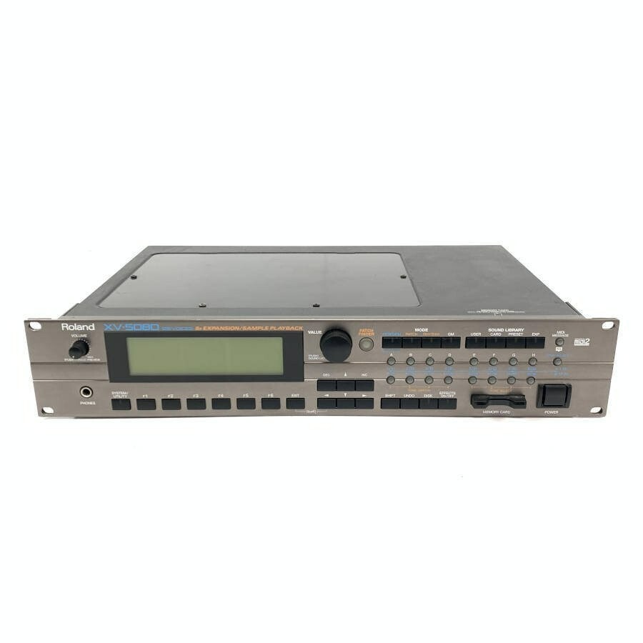 Roland XV-5080 128-Voice Synthesizer Module With Power Cable XV5080 ...