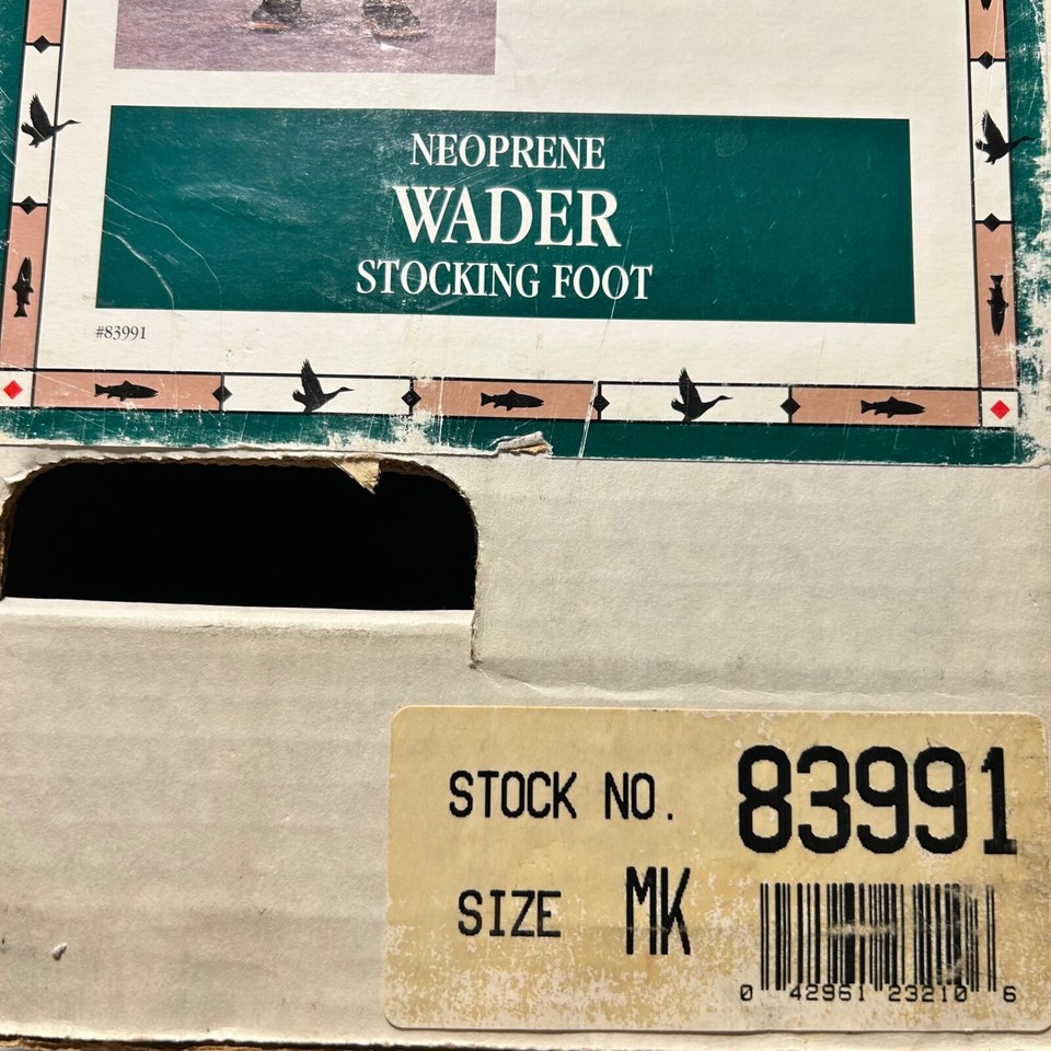 New Red Ball Waders Insulated Boot Adjustable Straps Neoprene Brown ...