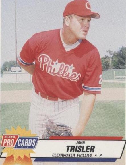 1993 Fleer ProCards Minor League - John Trisler #2684 (RC) for sale ...