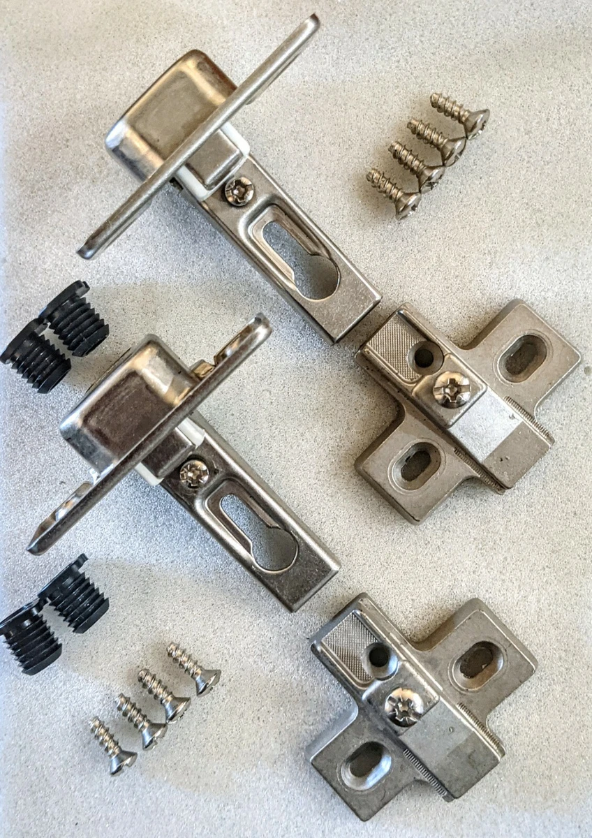 Amerock Cabinet Hinges Brushed Nickel | Cabinets Matttroy