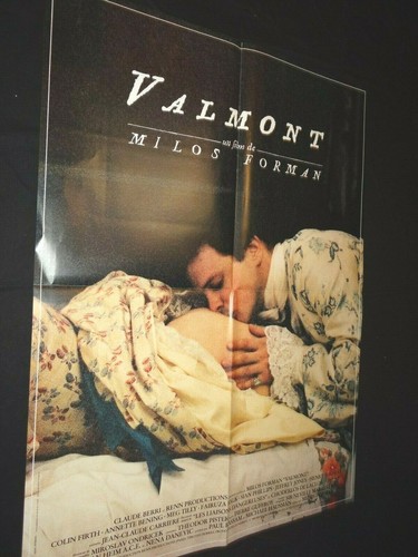 VALMONT milos forman affiche cinema | eBay
