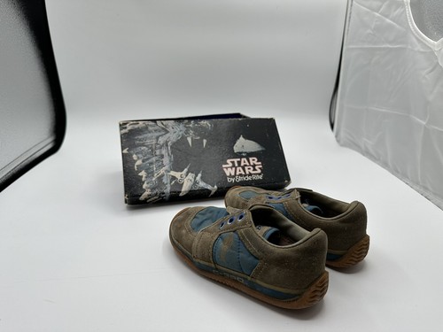 Vintage 1980's Star Wars By Stride Rite Shoe Box With Used Shoes | eBay