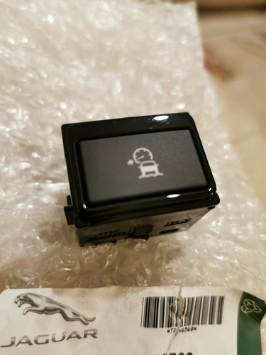 Genuine Jaguar F Pace Xe Xf Cruise Control Switch Button T2H6560 NEW | eBay