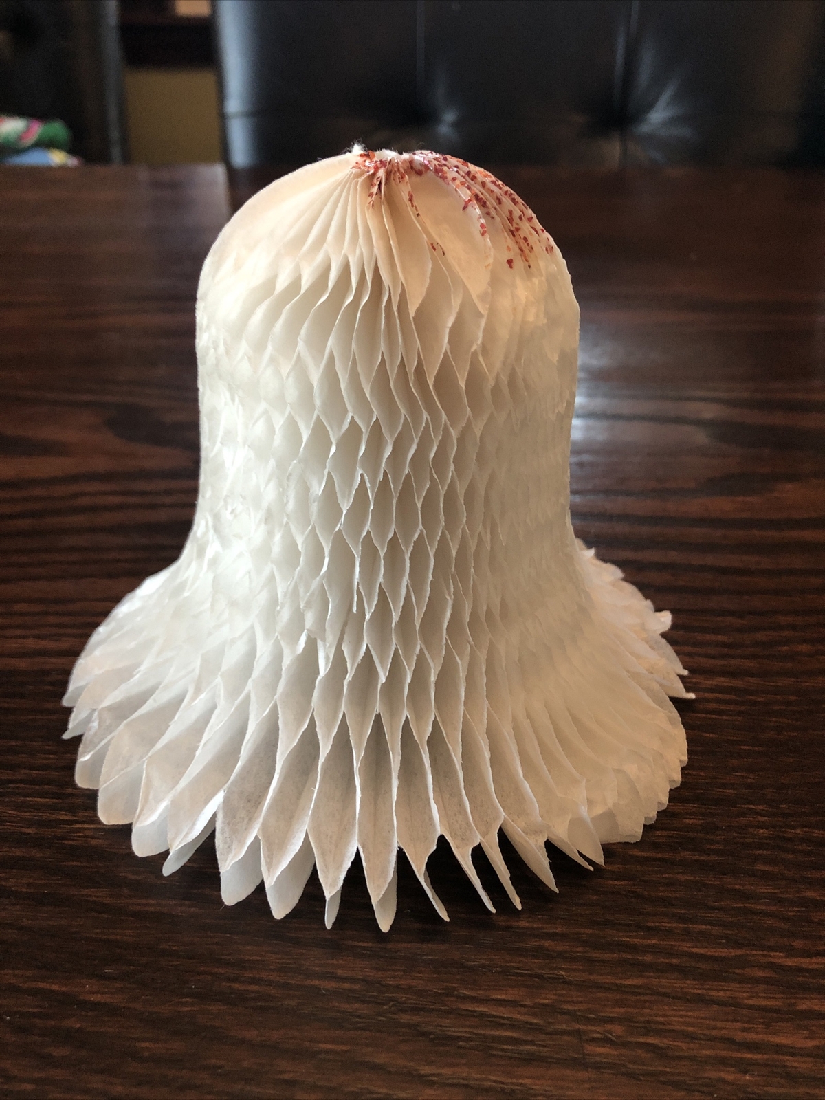 VINTAGE CREPE PAPER Westminster BELLS WHITE 4” 10 Bells | eBay