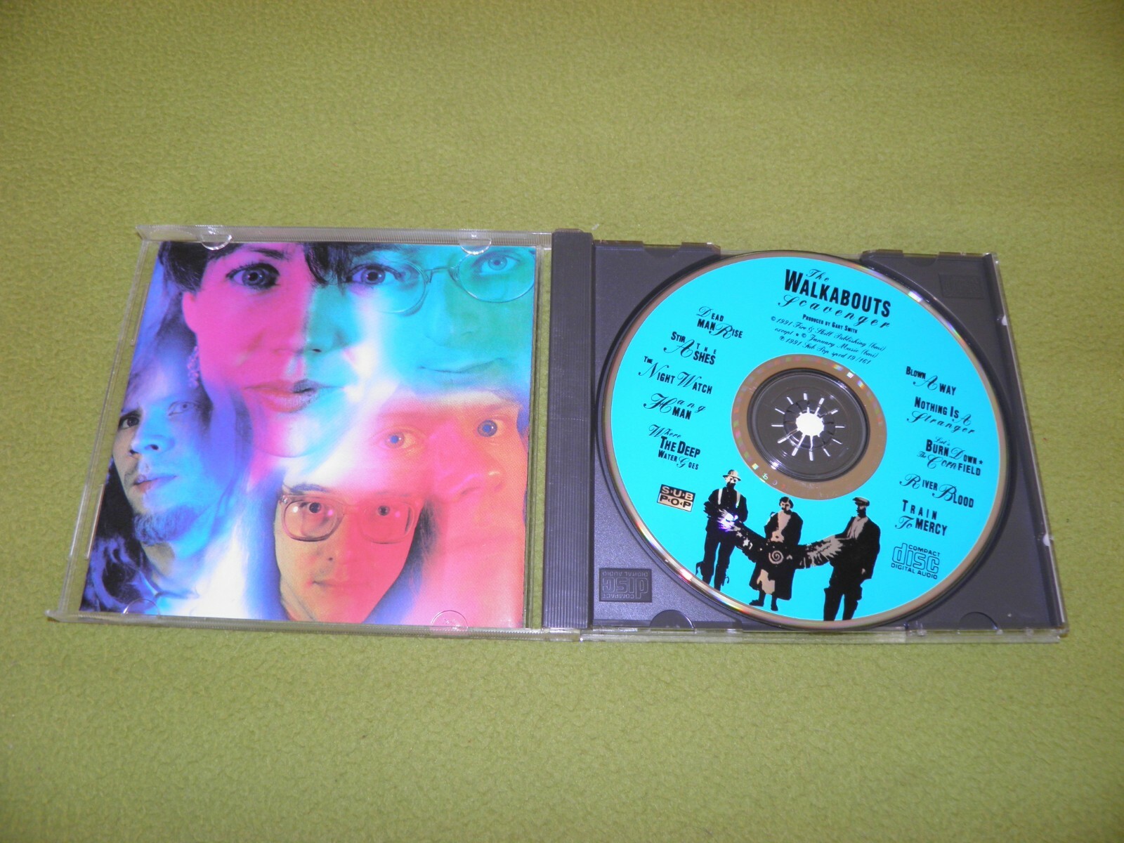 The Walkabouts - Scavenger - 1991 IMPORT "Sub Pop" Natalie Merchant ...