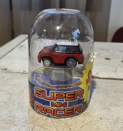 Super Mini Racer, Worlds Smallest Remote Control Car NIP 940819198 | eBay
