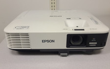 Epson Eb-s18 3lcd HDMI Projector H552B - 599 Eco / 88 Normal Lamp Hours ...