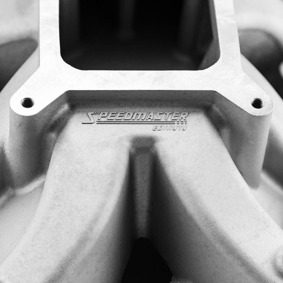 Speedmaster SBF Ford 351W Windsor High Rise Aluminum Intake Manifold ...