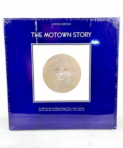 The Motown Story - Hits & Personal Interviews, 5 LP Boxed Set, 1970 ...
