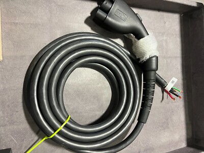 CCS1, DC FAST CHARGE CABLE, 600V/1000V, 24MM OD, 7.5 METER LENGTH | eBay