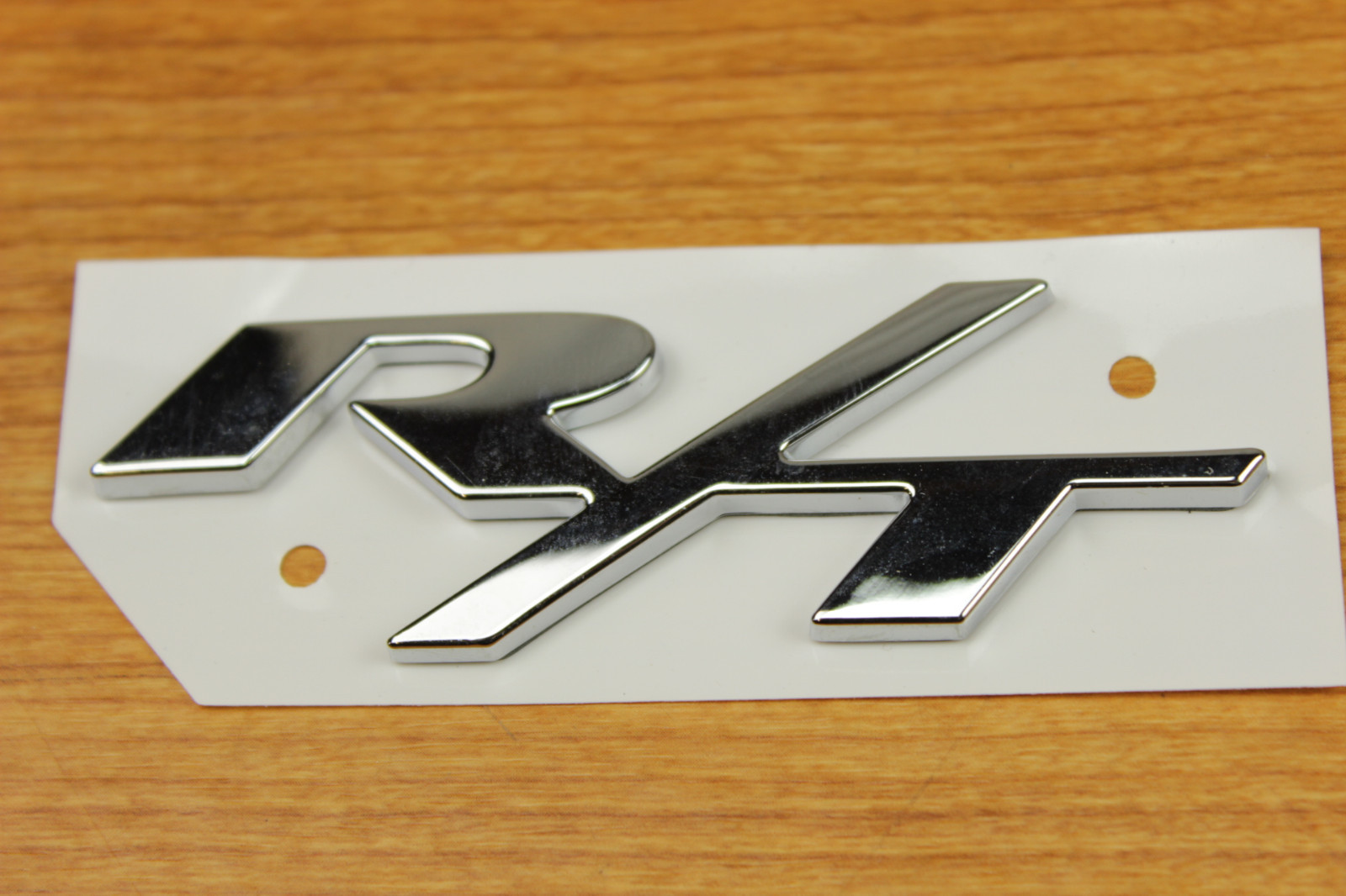 Dodge Mopar Chrome RT R/T Emblem Badge Nameplate Challenger Charger ...