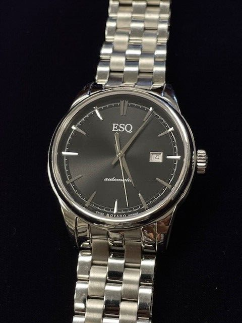 Movado ESQ Men's Automatic Watch ES.34.1.14.5588 | eBay