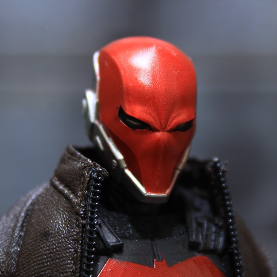 1/12 Custom DC Multiverse Red Hood Jason Todd Body-Kit Conversion ...