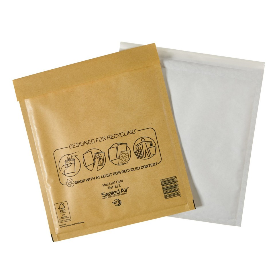 MAIL LITE PADDED ENVELOPES A000, B00, C0, D1, E2, F3, G4, H5, J6, K7 ...