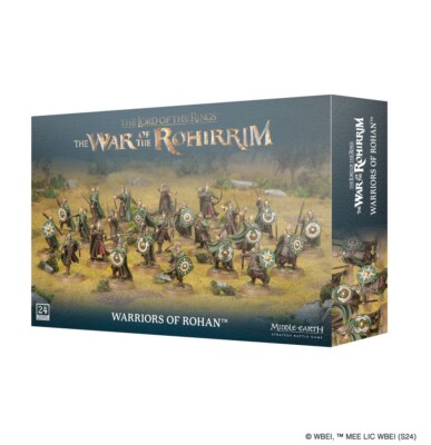 GW LoTR Middle Earth Strategy Battle Game - WARRIORS OF ROHAN (2024 ...